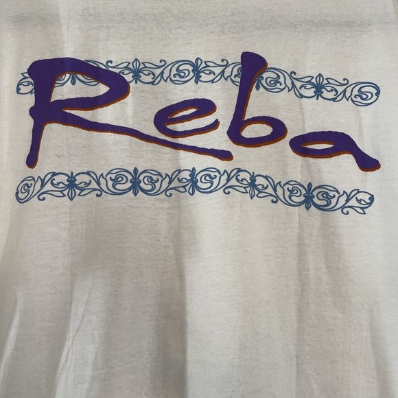 Reba Vintage T Shirt | Shirts | 99s Vtg Single Stitch Reba Mcentire ...